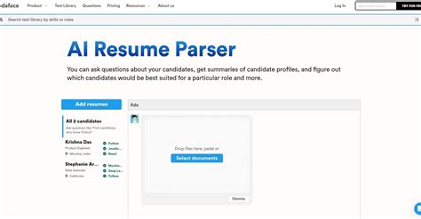 Ai Resume Parser Summarizer Explore 10 000 Ai Tools And Explore Best Alternatives