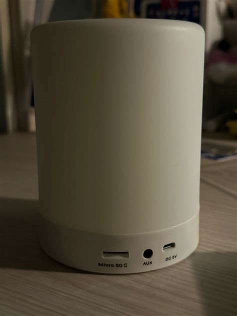 터치 램프 블루투스 스피커 당근 중고거래