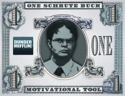 Printable Schrute Bucks