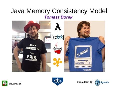 4developers 2015 Java Memory Consistency Model Or Intro To Multithreaded Programming Tomasz