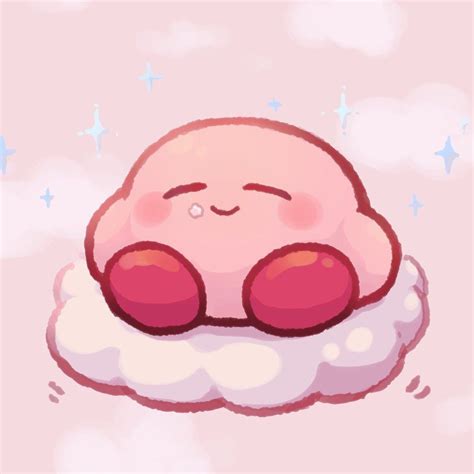 How To Draw Kirby Drawing Cute Step By Step Tutorial