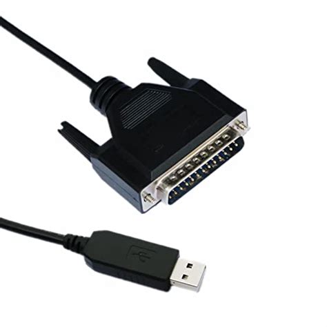 Jxeit USB To RS232 DB25 Serial Cable For Fanuc CNC DNC Want It All