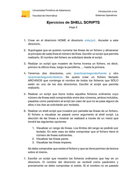 3ejerciciosshellscripts Pdf