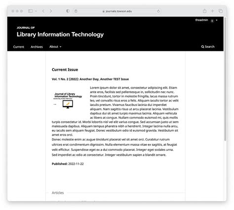 ojs not showing new journals error 500 and strange web page response software support pkp