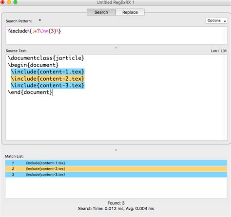 Which Regular Expressions Engine Are You Recommend For Keyboard