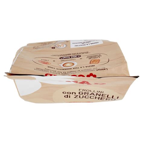 Frollini Con Granelli Di Zucchero 800 G Conad Conad