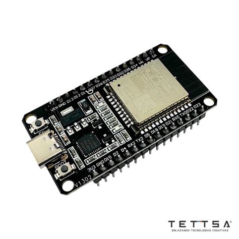 MÓdulo Esp32 Wifi Bluetooth Con Conector Usb Tipo C Tettsa Tienda