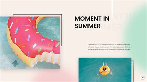 Summer Powerpoint Presentation Template Slidekit