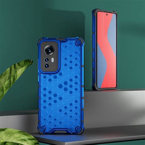 Casing Xiaomi Poco F Pro X M M S F GT G G Transparent Rugged Hybrid Armor Honeycomb