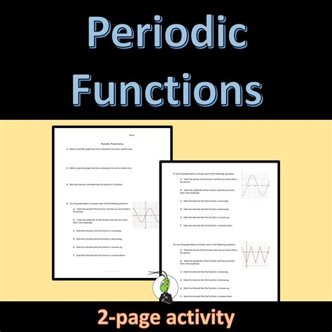 Ap® Precalculus Unit 3 1 Periodic Phenomena Activity Made By Teachers