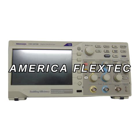 Osciloscopio Digital Tektronix Venda E Assistência Técnica América Flextec