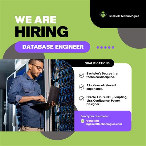 gliacell technologies on linkedin databaseadministration dba