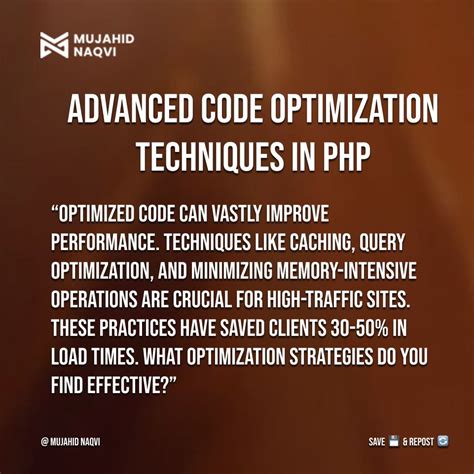 Mujahid Naqvi On Linkedin Phpoptimization Codeperformance Webdevelopment Hightrafficsites