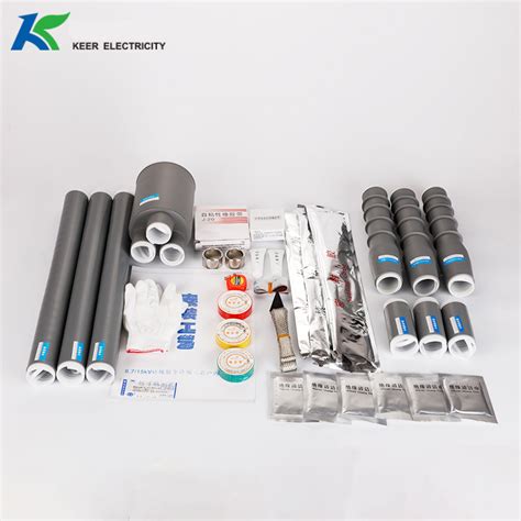 Leading Factory For 10kv Cold Shrinkable Cable Terminal Indoor 3 Core