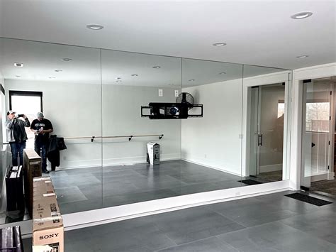 Gym Mirror Quality Home Solutions