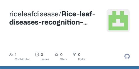 Rice Leaf Diseases Recognition Using Convolutional Neural Network Ricebinary Py At Master