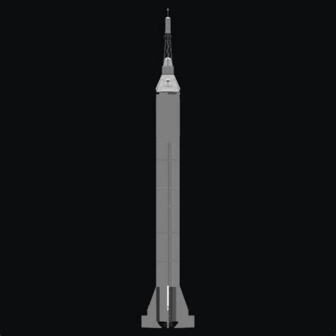 Juno New Origins Mercury Redstone Mr 2