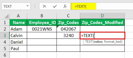 How To Add Leading Zero In Excel With Examples