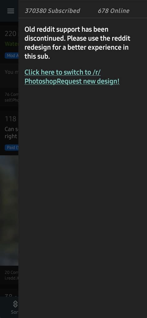 s show a weird bar at the bottom relayforreddit