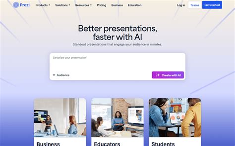 Prezi Ai Prezi Ai Create Engaging Ai Presentations Fast Brouseai