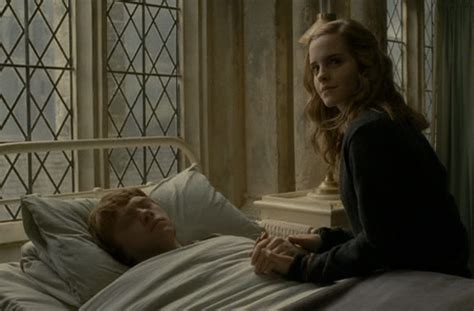 Contrasty Hospital Lighting Harry Potter Fandom Harry Potter Movies