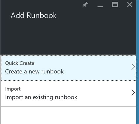 Azure Automation Week Run A Runbook Without The Cmdlets Ephing Admin
