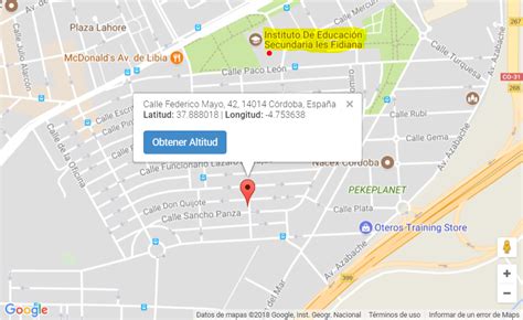 Scripts de geolocalización en Python C S RS