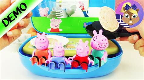 Η Πέππα το γουρουνάκι Πικ Νικ σετ παιχνιδιού Youtube