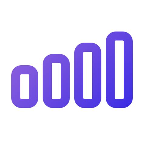 Signal Generic Gradient Icon