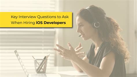 Key IOS Developer Interview Questions To Ask When Hiring IOS Developers Uplers