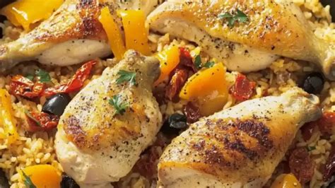 Delia Smith Chicken Basque Recipe