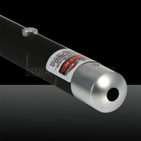 5mw 650nm Red Beam Light Single Point Rechargeable Laser Pointer Pen Black Laserpointerpro