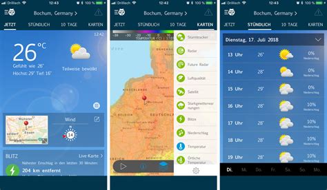 Weatherbug Kostenlose Wetter App Für Das Iphone