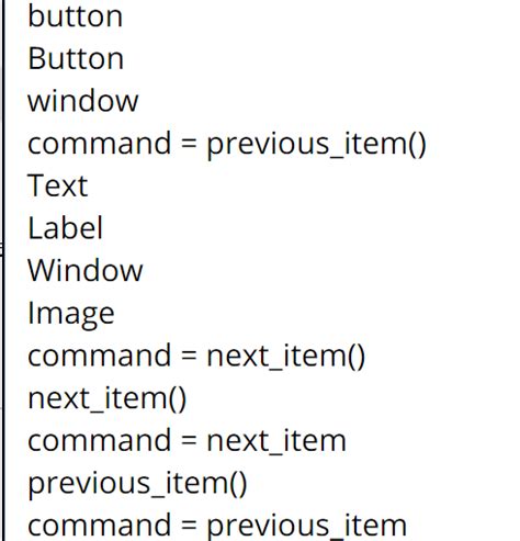 Solved Python Gap Filling Consider A Python Gui Program