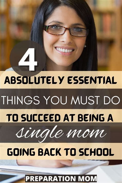A Woman In Glasses Smiling With The Text 4 Absolutely Essential Things