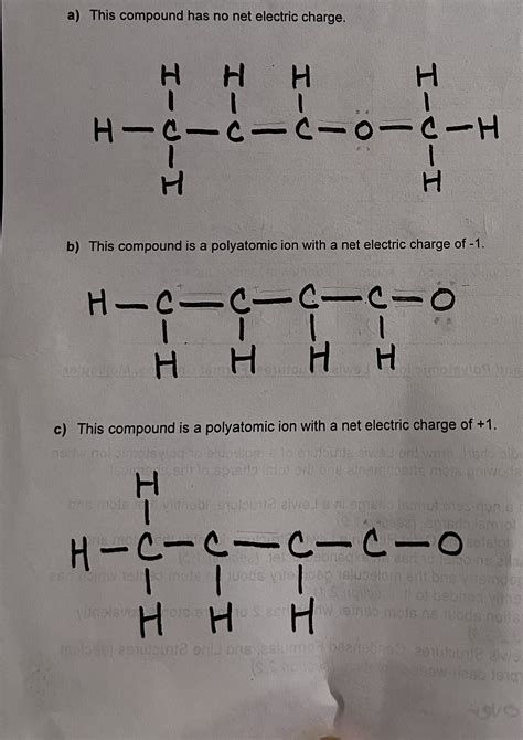 Solved 1 Draw The Complete Lewis Structure By Correctly