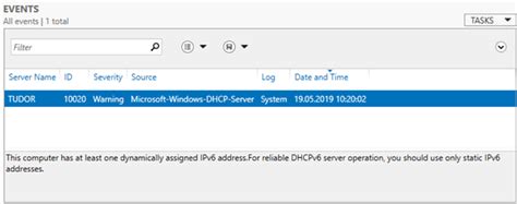 Windows Server 2016 Dhcp Red Flag Unauthorized But Authorized Software And Applications