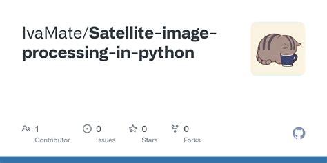 GitHub IvaMate Satellite Image Processing In Python