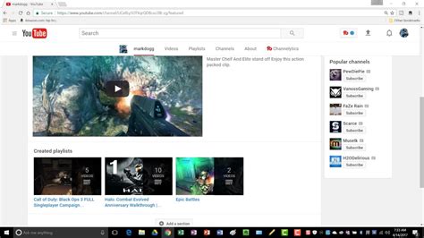 How To Customize Your YouTube Channel Layout 2017 YouTube