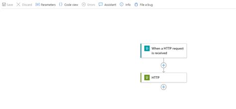 Azure Making A Post Request To My Logic App But My App Doesnt Show