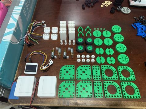 swervebot 3d printed lego compatible omnidirectional robot 7 steps with pictures