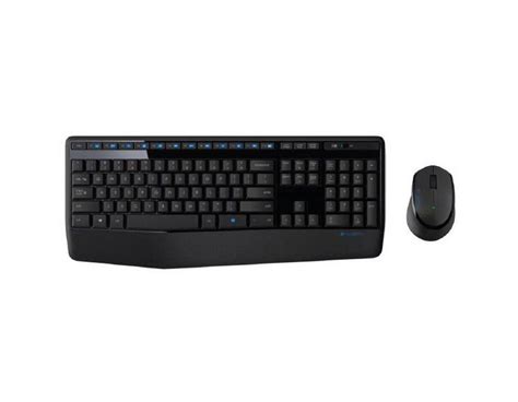 Buy Logitech Wireless Keyboard Mouse Combo MK Black USB Receiver Combo Megasavers
