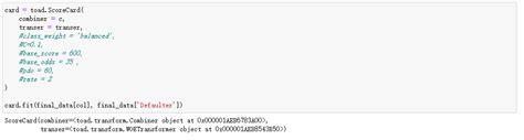 基于toad的评分卡模型全流程详解（内含代码） 知乎