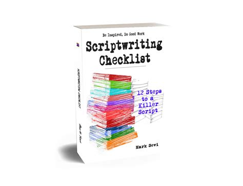 Scriptwriting Classes The Informational Site For Mark Sevis Classes