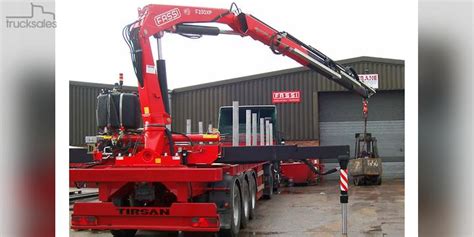 Fassi F235a E Active Hydraulic Truck Crane Cranes And Lifting For Sale In