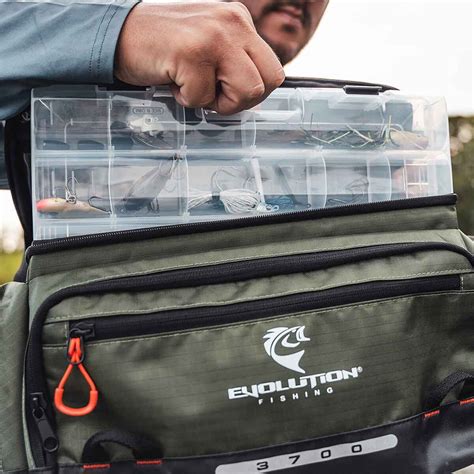 Evolution Outdoor 3700 Smallmouth Soft Tackle Bag Olive Drab Green 3