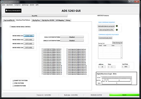 ADS EVM And TSW Data Converters Forum Data Converters TI E E Support Forums