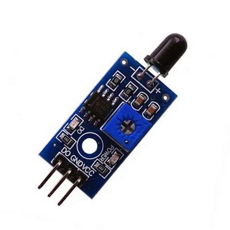 Flame Sensor Infrared Receiver Ignition Source Detection Module At Rs Faridabad ID