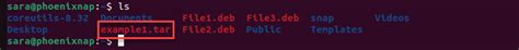 How To Extract Or Unzip Tar Gz Files In Linux PhoenixNAP KB