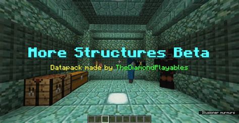 More Structures Datapack 1 13 1 13 2 Minecraft Data Pack